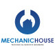 Mechanic House Logo, Logo Templates | GraphicRiver