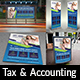 Tax and Accounting Advertising Package Vol.3, Print Templates ...