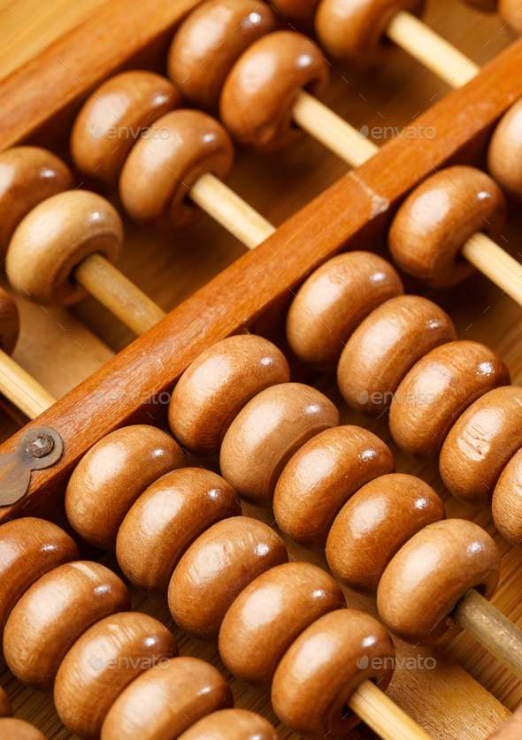 Chinese traditional calculator, abacus Stock Photo by leungchopan ...