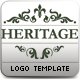 Heritage Logo Template, Logo Templates | GraphicRiver