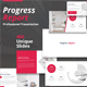Progress Report Powerpoint Template, Presentation Templates | GraphicRiver