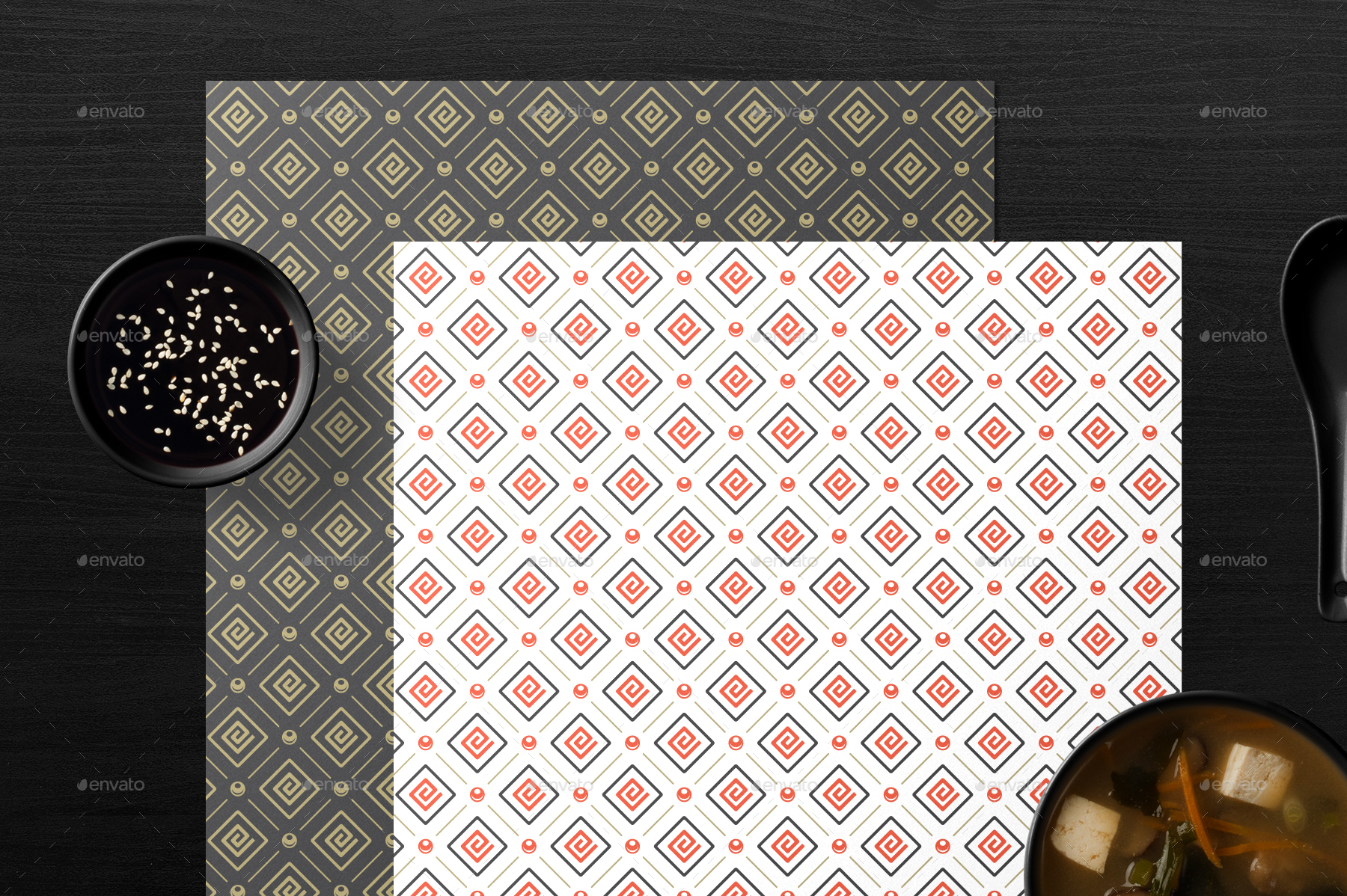 Sushi Menu Template and Logo, Print Templates | GraphicRiver