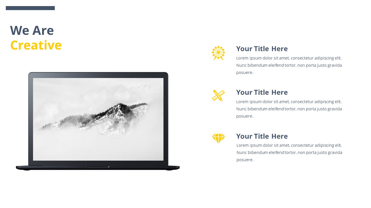 The Report Google Slides Presentation Template by loveishkalsi ...