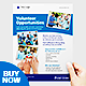 Volunteer Opportunities Flyer Template, Print Templates | GraphicRiver