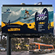 Surf Shop Billboard Banner, Print Templates | GraphicRiver