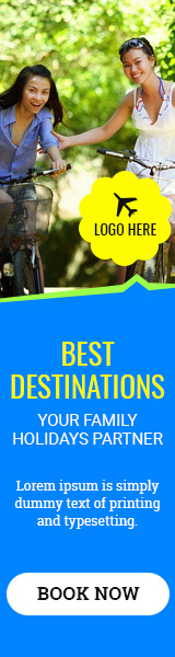 Tour & Travel | Destination Booking Banner (TT015) by ad_animate ...