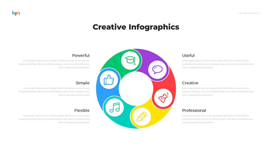 Creative PowerPoint Infographics Pack 01, Presentation Templates ...