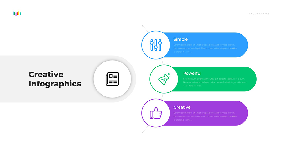 Creative PowerPoint Infographics Pack 01, Presentation Templates ...