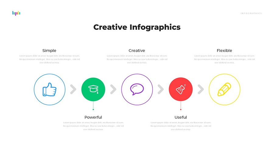 Creative PowerPoint Infographics Pack 01, Presentation Templates ...