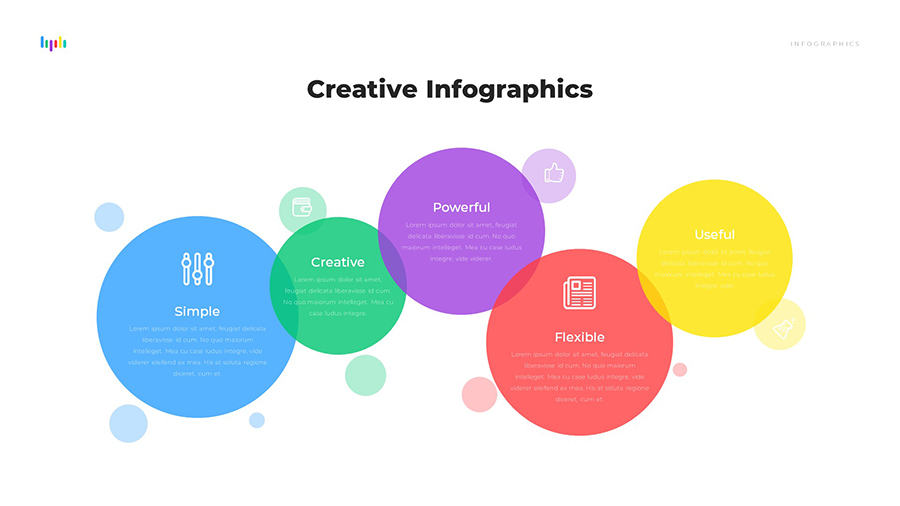 Creative PowerPoint Infographics Pack 01, Presentation Templates ...