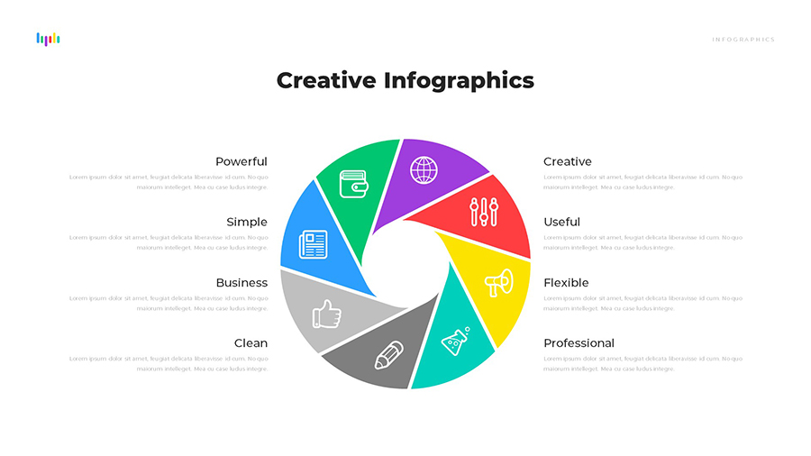 Creative PowerPoint Infographics Pack 01, Presentation Templates ...