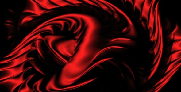 Fractal Art Collection - Red Dream - HD Loop, Motion Graphics | VideoHive