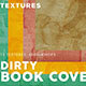 Dirty Book Cover Textures, Textures | GraphicRiver