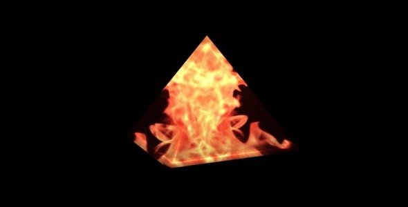 Pyramid Fire Intro HD, Motion Graphics | VideoHive
