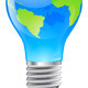 World globe light bulb concept, Vectors | GraphicRiver
