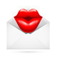 Post Envelope with Kiss, Vectors | GraphicRiver