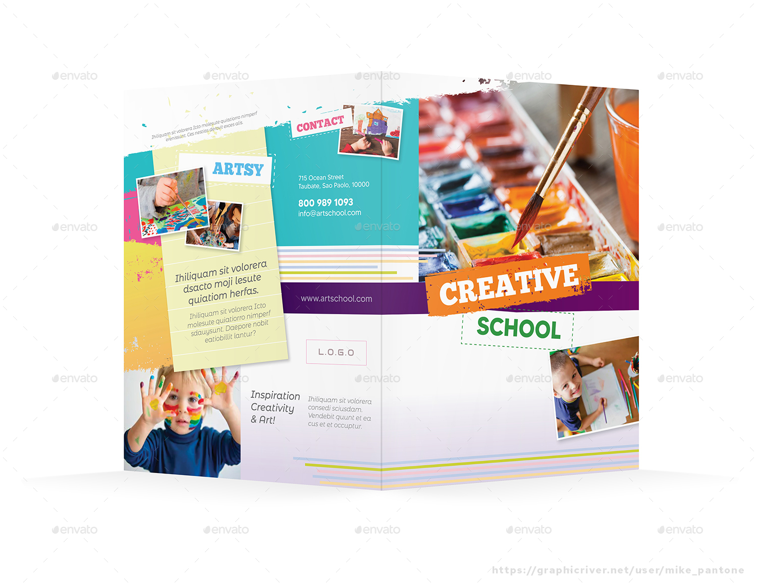 Art School Print Bundle, Print Templates | GraphicRiver