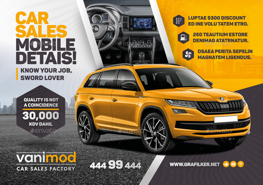 Car Sales Bundle Templates, Print Templates | GraphicRiver