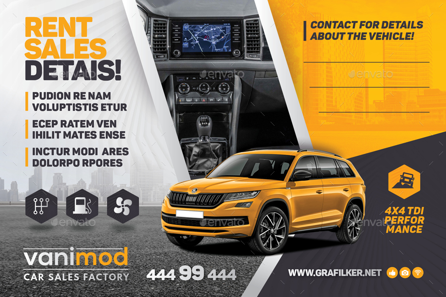 Car Sales Bundle Templates, Print Templates | GraphicRiver