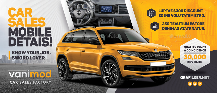 Car Sales Bundle Templates, Print Templates | GraphicRiver