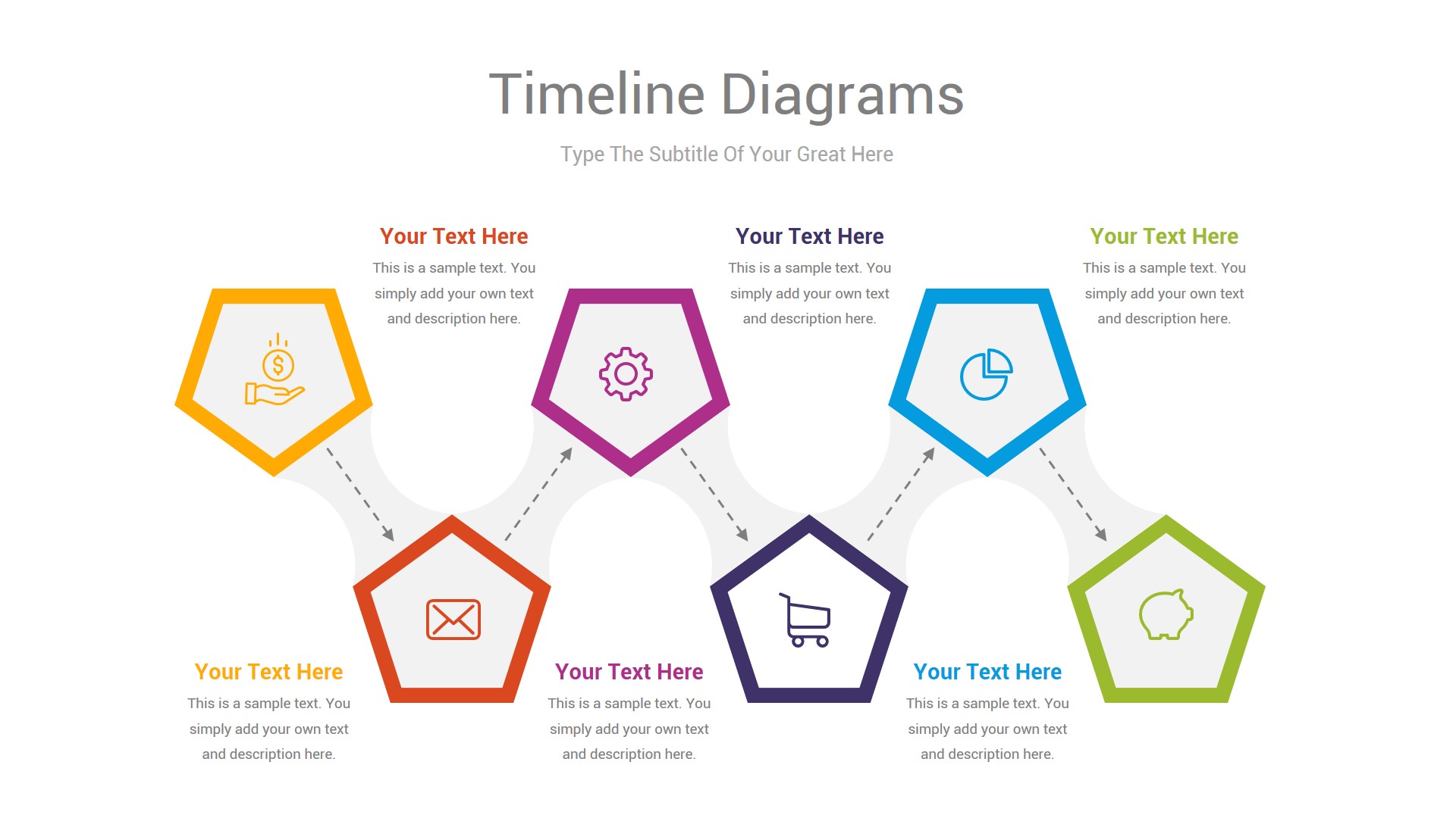 Timeline Diagrams PowerPoint Template, Presentation Templates ...