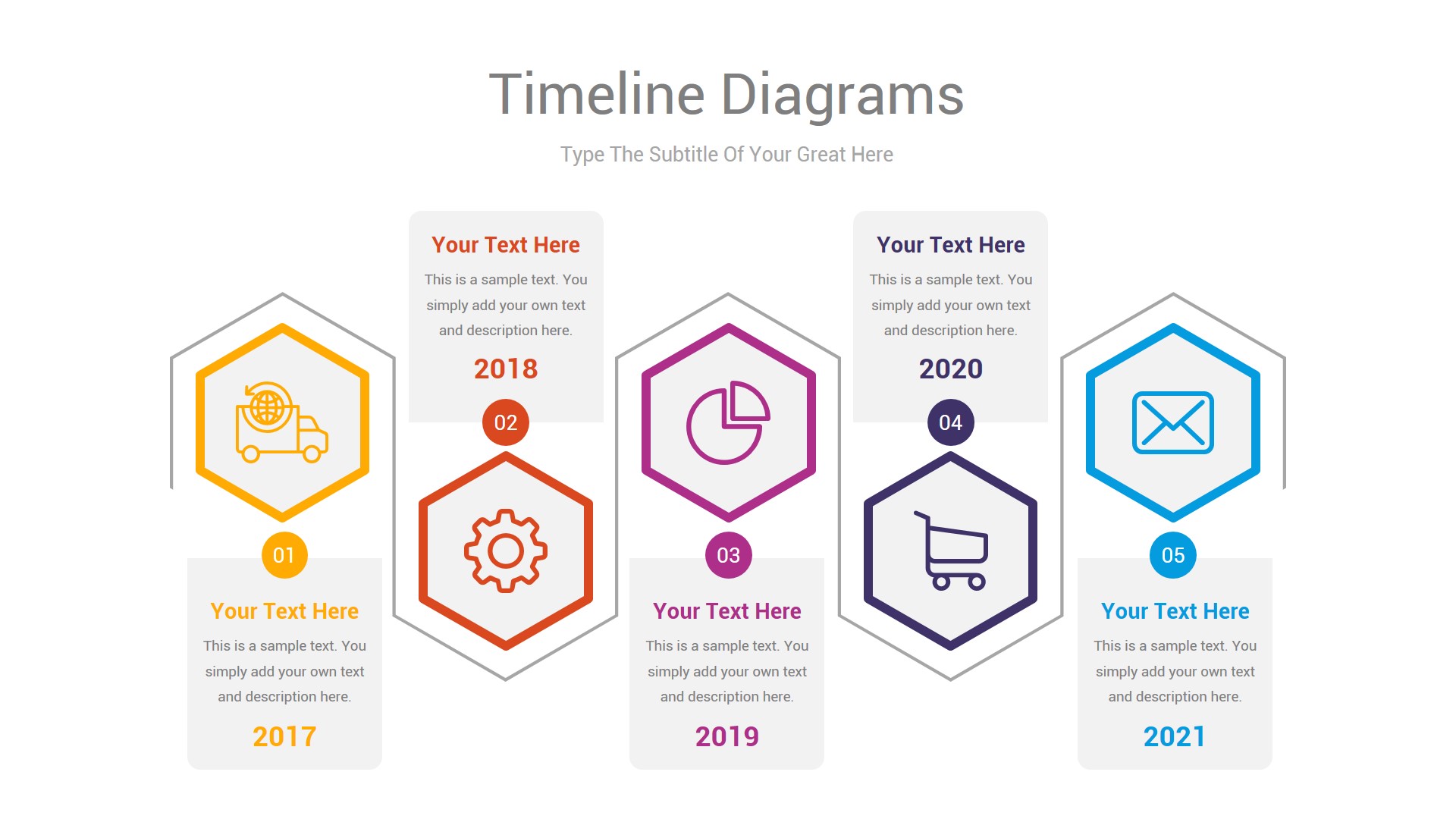Timeline Diagrams PowerPoint Template, Presentation Templates ...