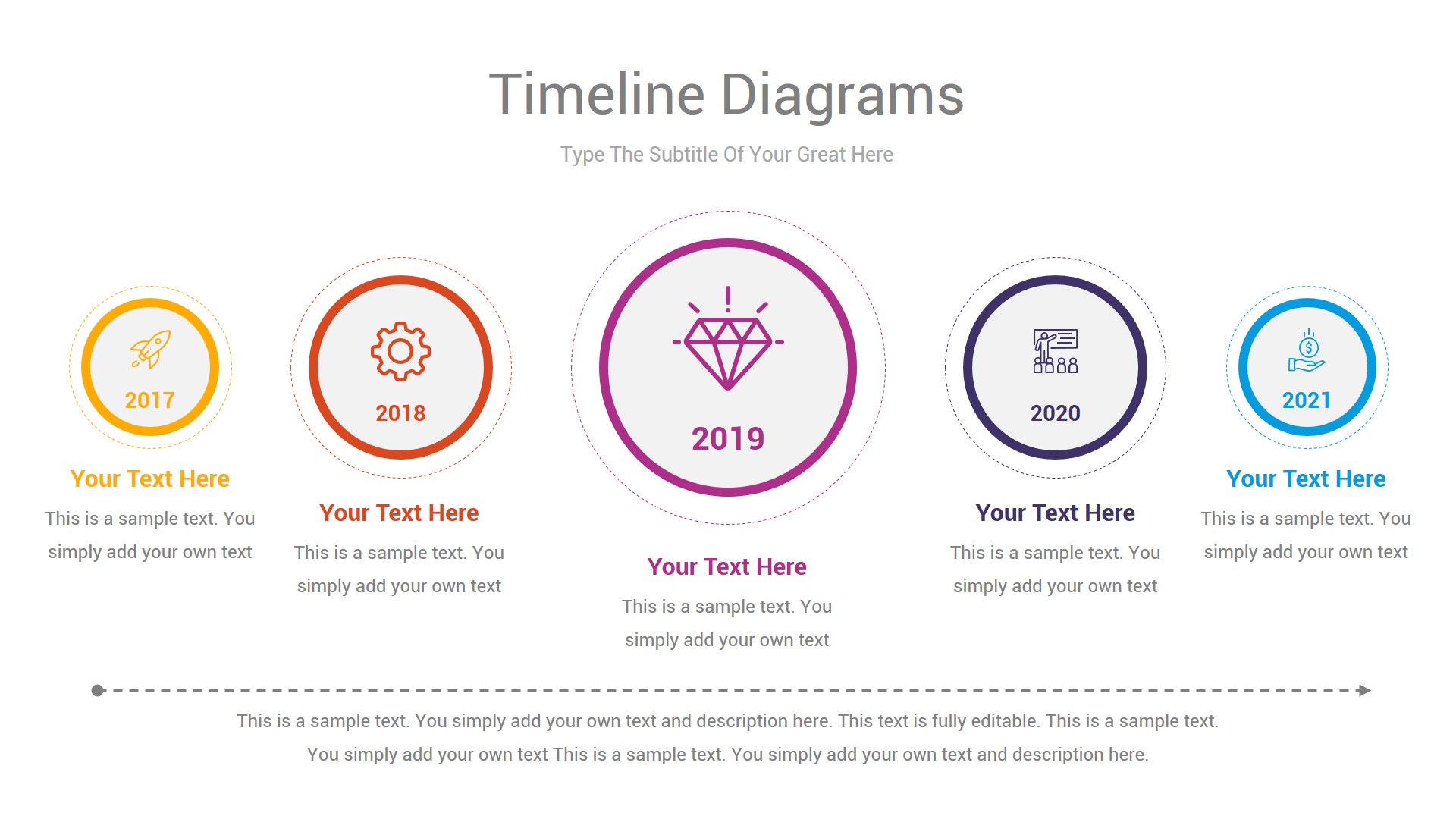 Timeline Diagrams PowerPoint Template, Presentation Templates ...