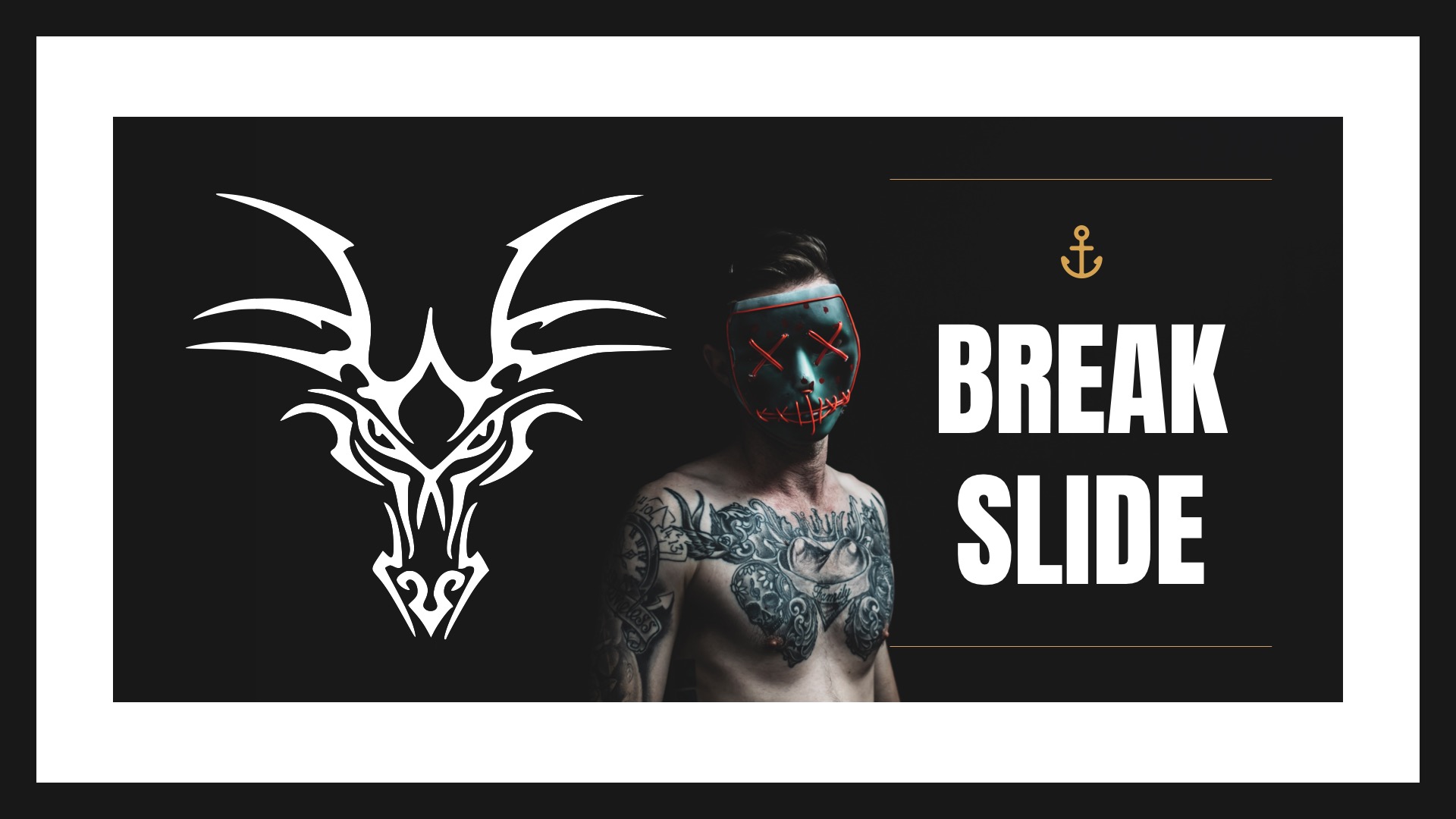 RAZTER - Tattoo Studio & Piercing Powerpoint Template, Presentation ...