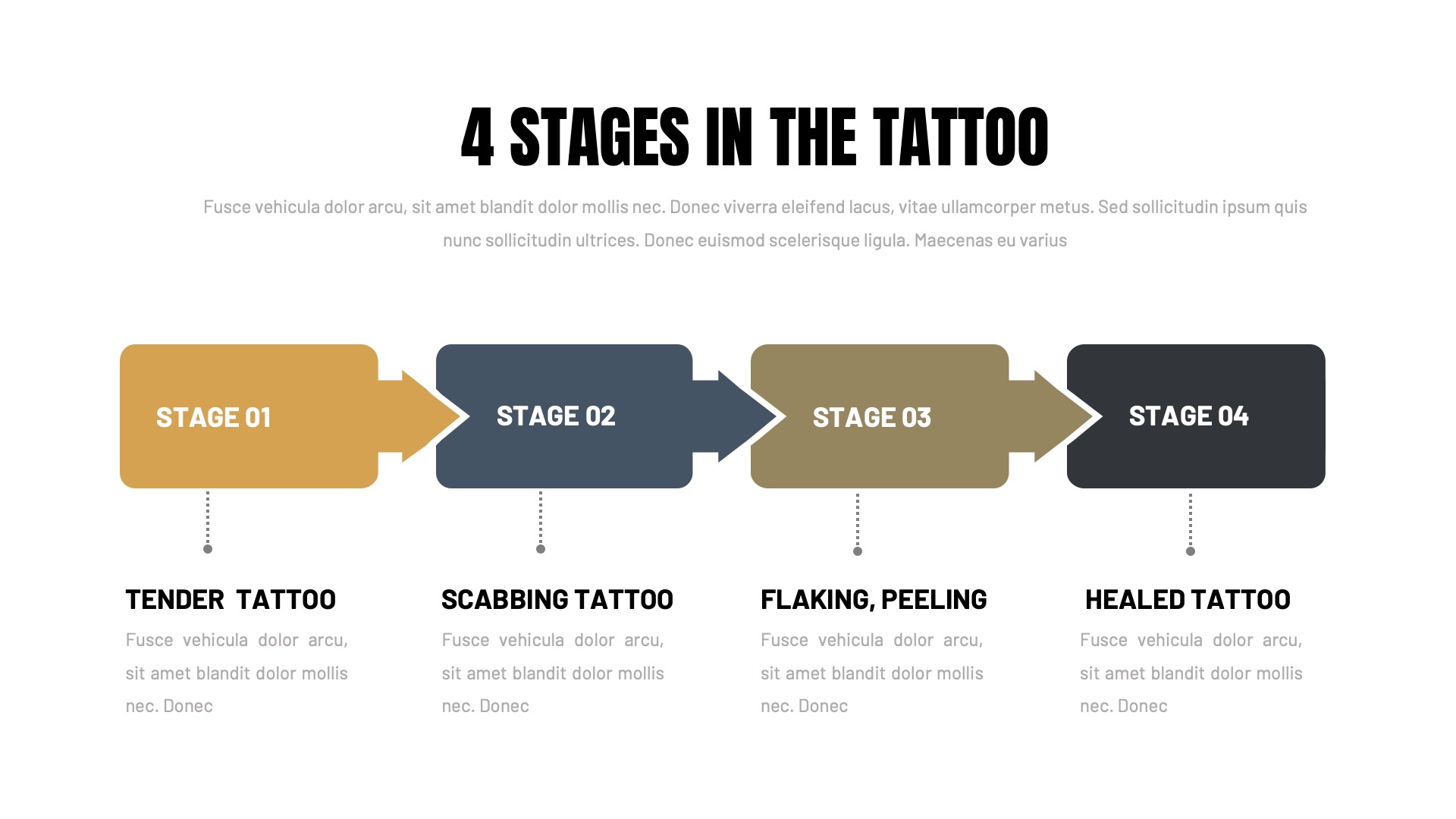 RAZTER - Tattoo Studio & Piercing Powerpoint Template, Presentation ...