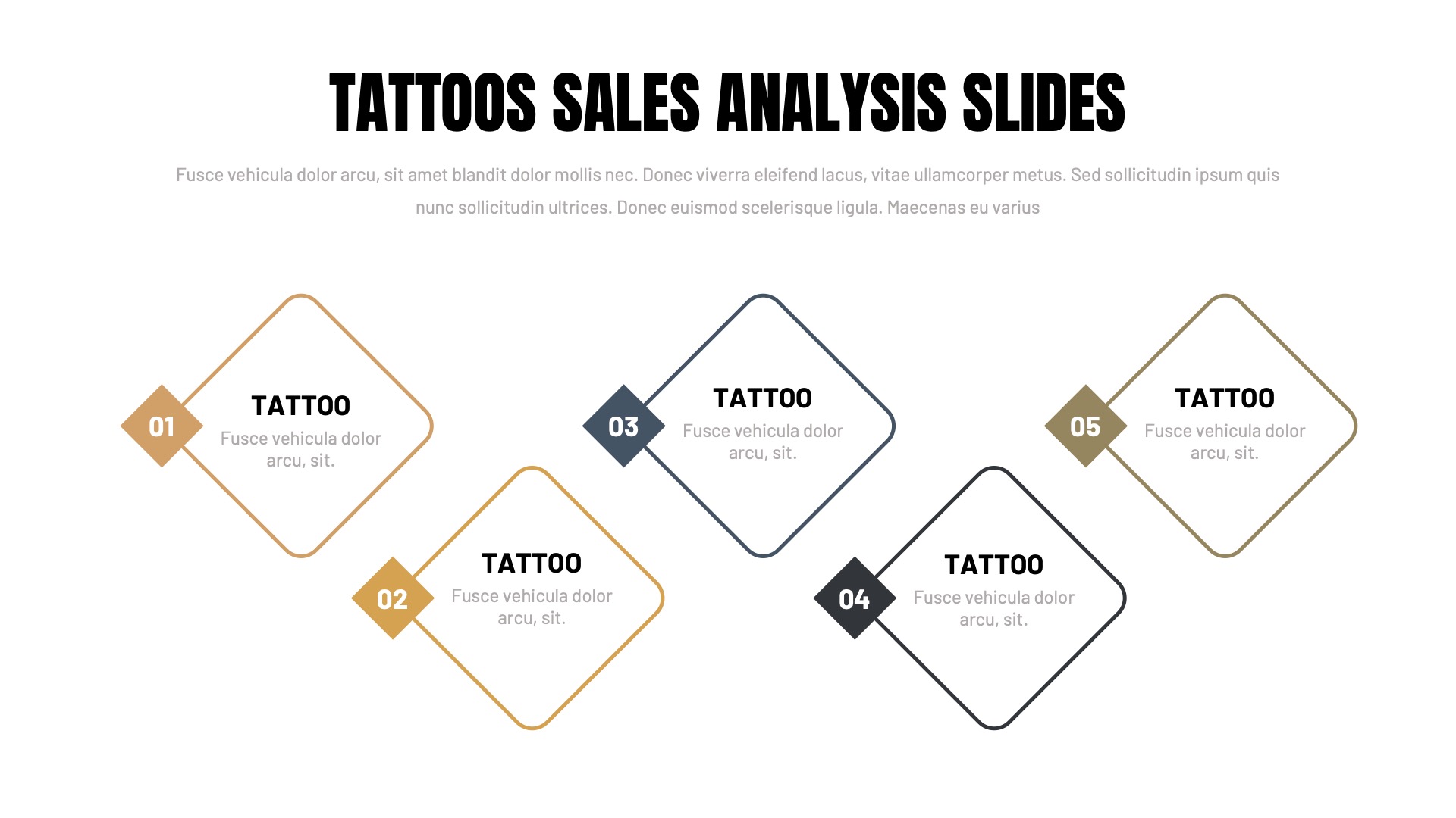 RAZTER - Tattoo Studio & Piercing Powerpoint Template, Presentation ...