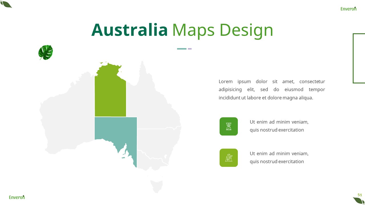 Enveron Nature Keynote Template by Slidesignus | GraphicRiver