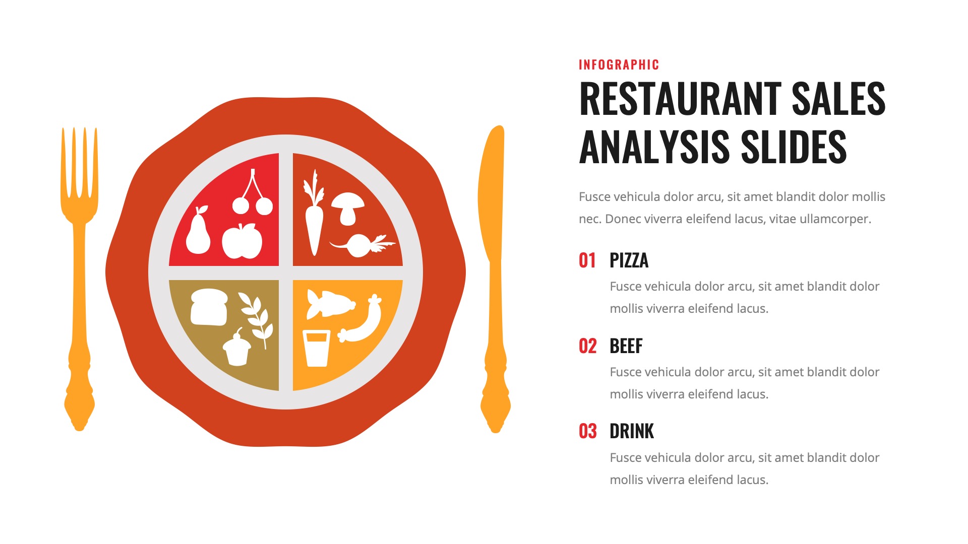 Pico Lezato - Pizza & Fast Food Powerpoint Template, Presentation Templates