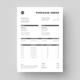 Purchase Order, Print Templates | GraphicRiver