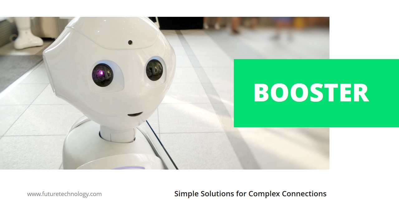 Booster Technology Presentation, Presentation Templates | GraphicRiver