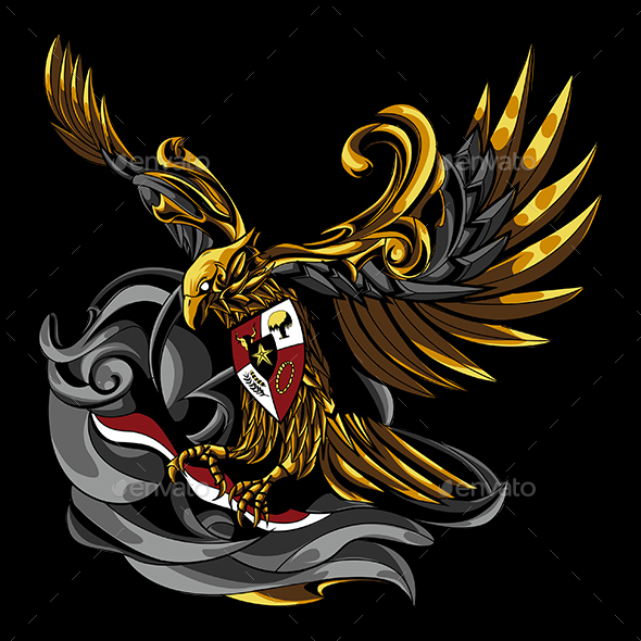 Garuda Gold, Vectors | GraphicRiver