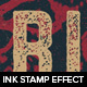 Photoshop Ink Stamp effect, Add-ons | GraphicRiver