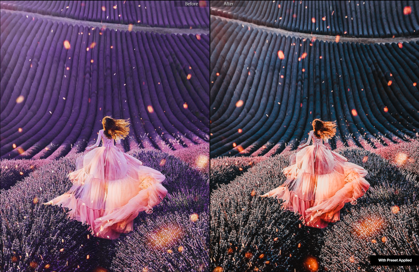 Landscape Kit Lightroom Presets, Add-ons | GraphicRiver