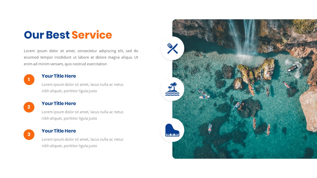 Royal Cruise - Cruise Ship Powerpoint Template, Presentation Templates