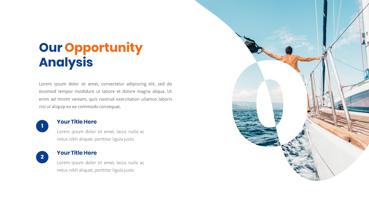 Royal Cruise - Cruise Ship Powerpoint Template, Presentation Templates