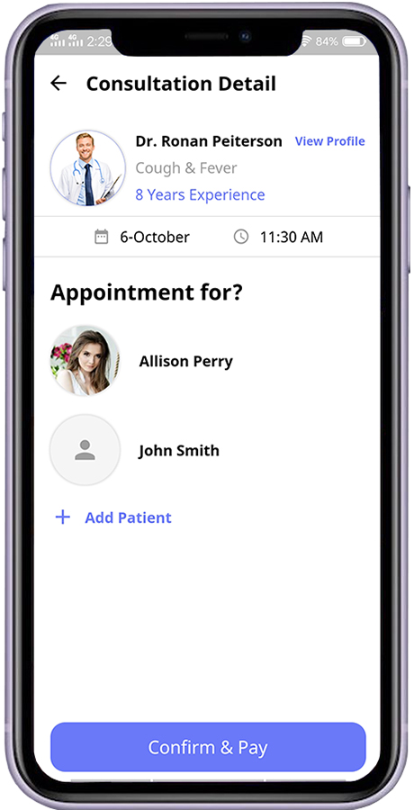 Doctor Appointment Booking Android App + Doctor Appointment iOS App ...