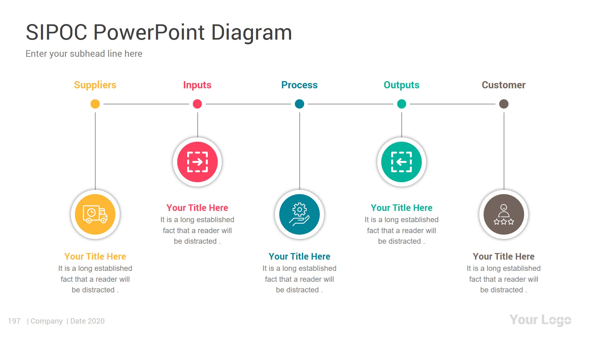 Infographics PowerPoint Bundle by SlideListing | GraphicRiver