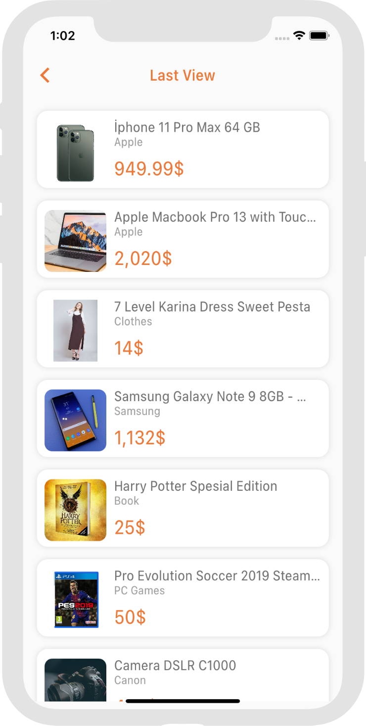 Flutter eCommerce App Flutter by XamDesign | CodeCanyon