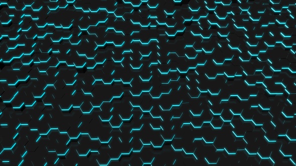 Hexagon Loop, Motion Graphics | VideoHive