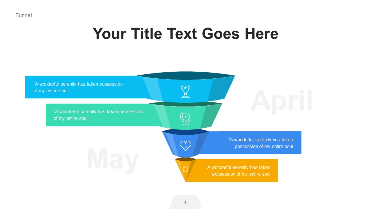 Funnel Infographic PowerPoint Presentation Template, Presentation Templates