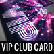 VIP Club Membership Card, Print Templates | GraphicRiver