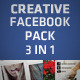 Facebook Timeline Bundle Pack - 3, Web Elements | GraphicRiver