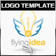 Flying Idea Logo Template, Logo Templates | GraphicRiver