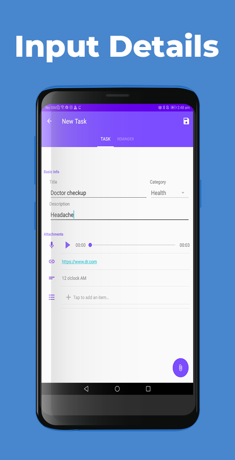 Location based Tasks Reminder and Habits Tracker App with Admob Ads by ...
