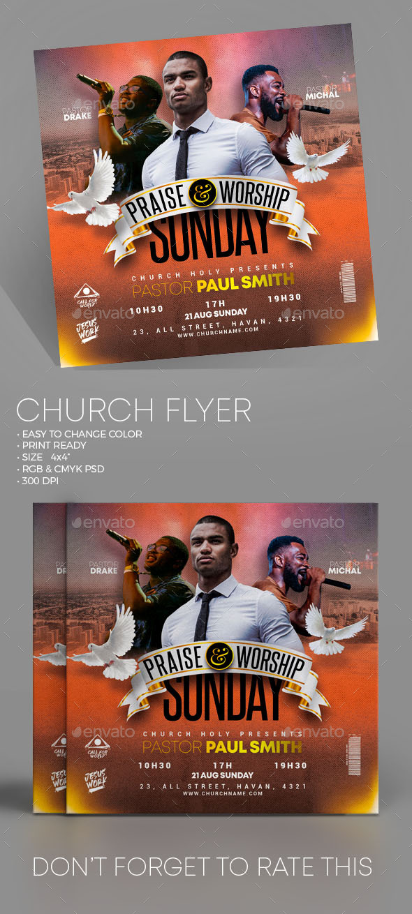 Church Flyer by Church_flyer | GraphicRiver