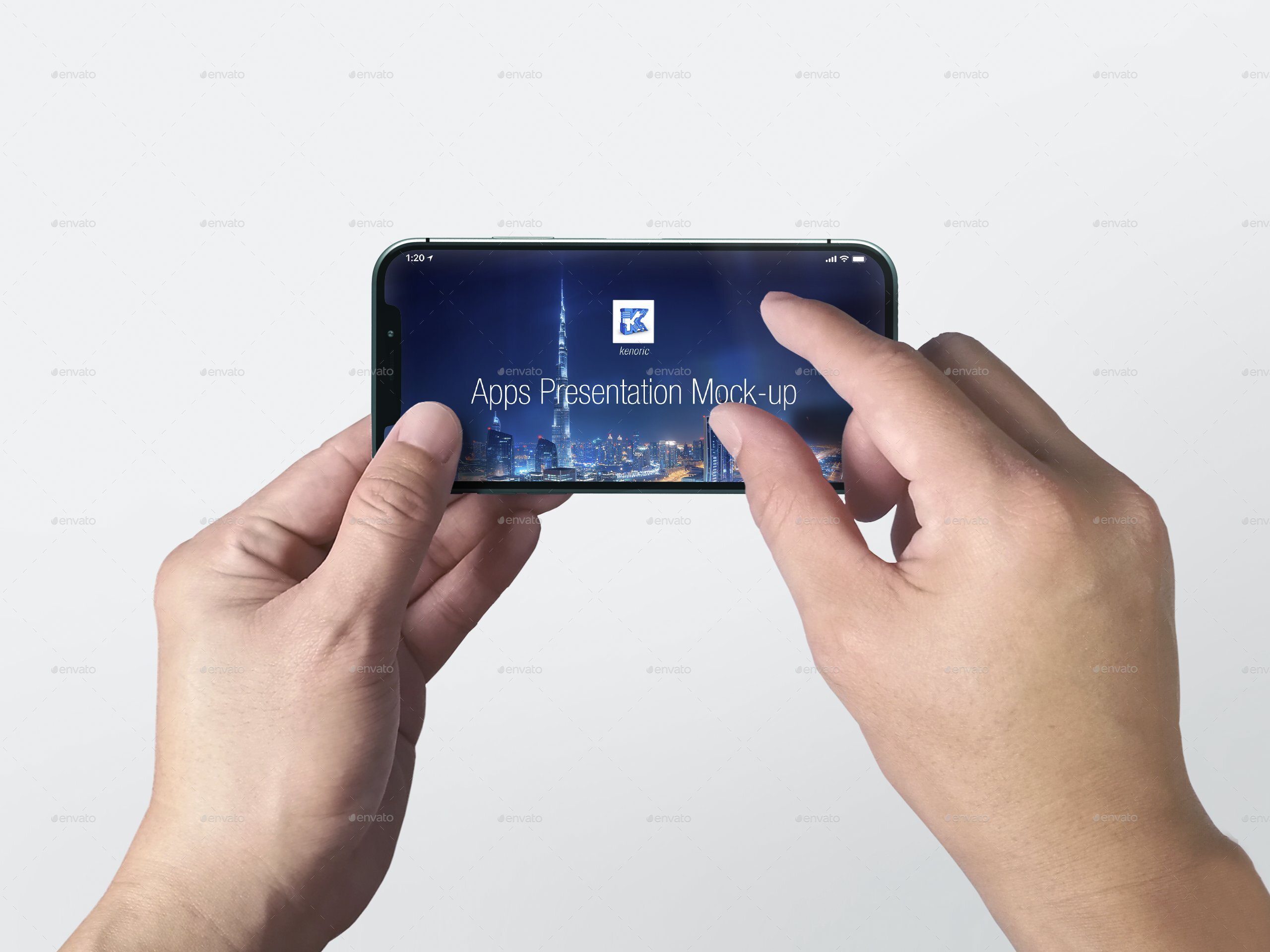 Smart Phone 11 Screen Mock-up, Graphics | GraphicRiver